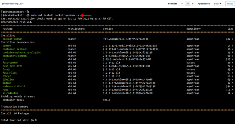 Manage Your Servers with Cockpit Linux