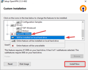 How to Create a VPN with OpenVPN On Window Server