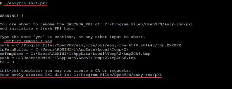 How to Create a VPN with OpenVPN On Window Server