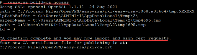 How to Create a VPN with OpenVPN On Window Server