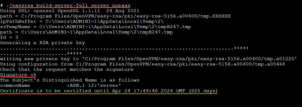 How to Create a VPN with OpenVPN On Window Server