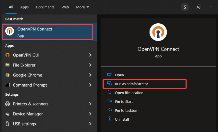 How to Create a VPN with OpenVPN On Window Server