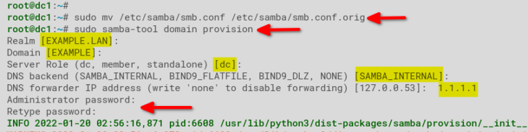 How To Perform A Samba Active Directory Install On Linux