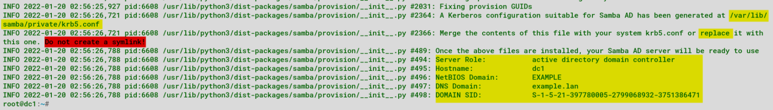 How to Perform a Samba Active Directory Install on Linux