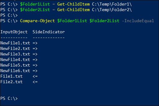 Compare Objects With PowerShell Step By Step Guide 