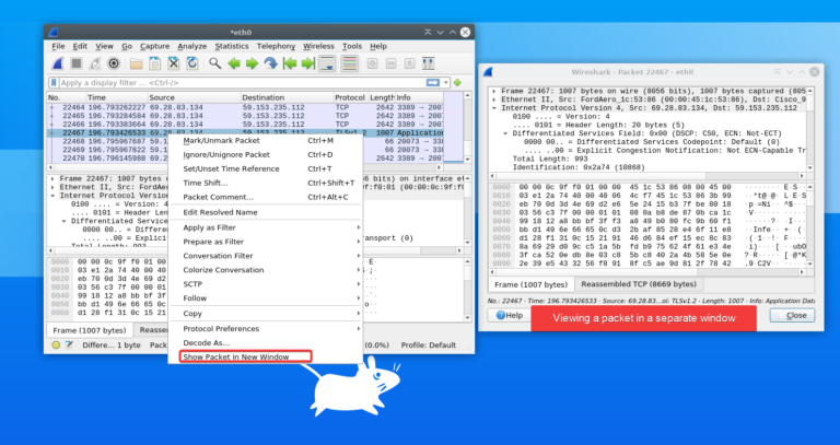 Getting Started with Wireshark Linux Network Troubleshooting