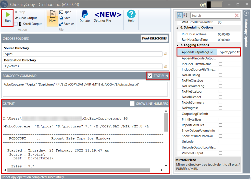 Robocopy GUIs: Driving Robocopy with the Mouse
