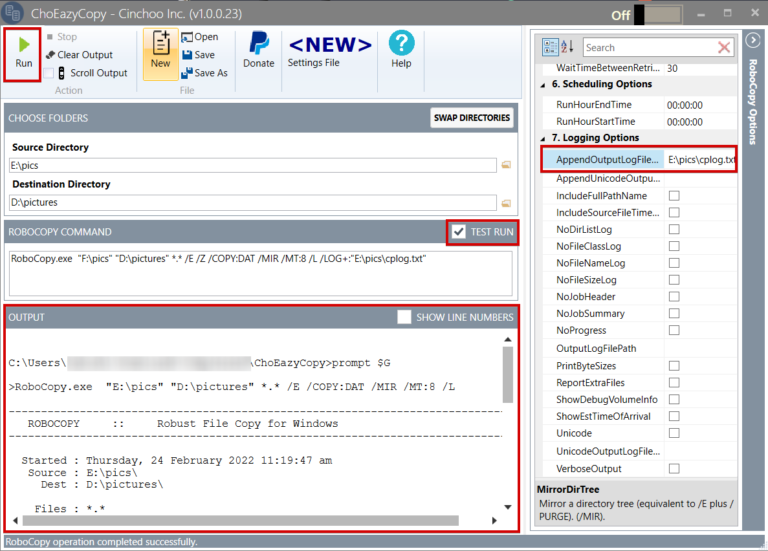 Robocopy GUIs: Driving Robocopy with the Mouse