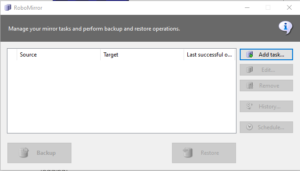 Robocopy GUIs: Driving Robocopy with the Mouse