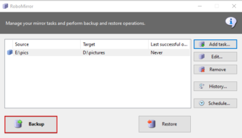 Robocopy GUIs: Driving Robocopy with the Mouse