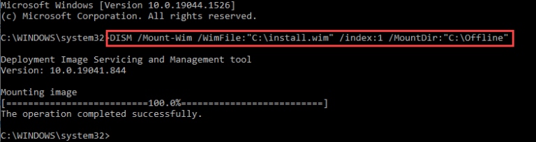 Using DISM cleanup-image for a Simple Windows 10 Repair