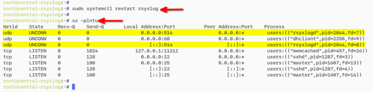 How To Create A Centralized Logging Rsyslog Configuration
