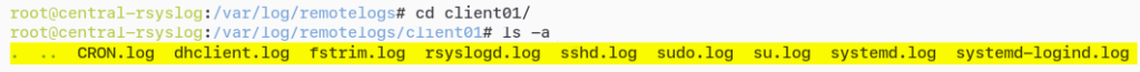 How to Create a Centralized Logging Rsyslog Configuration
