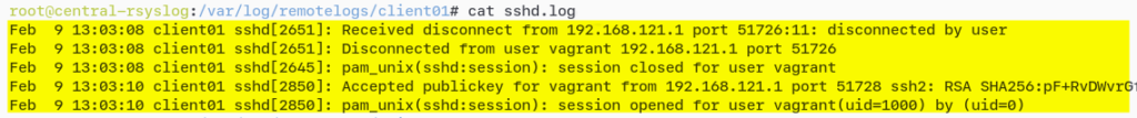 How To Create A Centralized Logging Rsyslog Configuration
