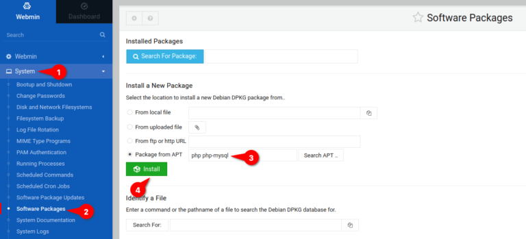 How to Install Webmin on Ubuntu Linux