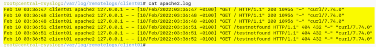 How To Create A Centralized Logging Rsyslog Configuration
