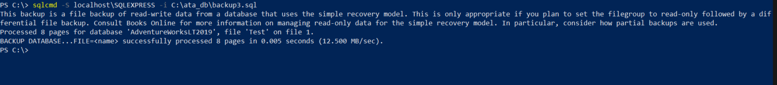 How To Create A Handy Sql Server Backup Database Script