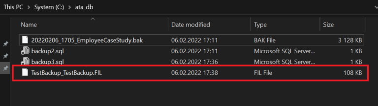 How To Create A Handy Sql Server Backup Database Script