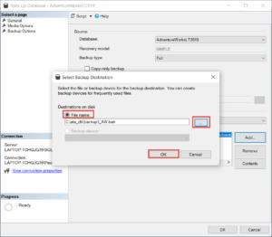 How to Create a Handy SQL Server Backup Database Script