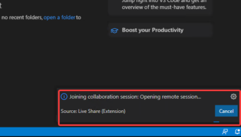 VSCode Live Share : A Great Way to Collaborate with Your Team