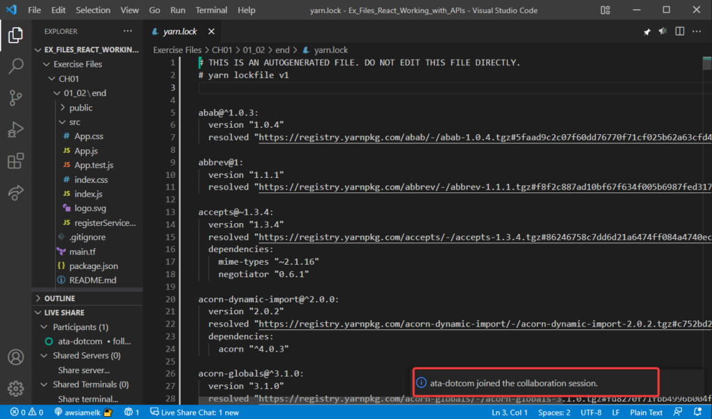 VSCode Live Share : A Great Way to Collaborate with Your Team
