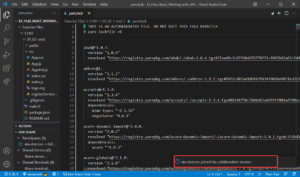 VSCode Live Share : A Great Way to Collaborate with Your Team