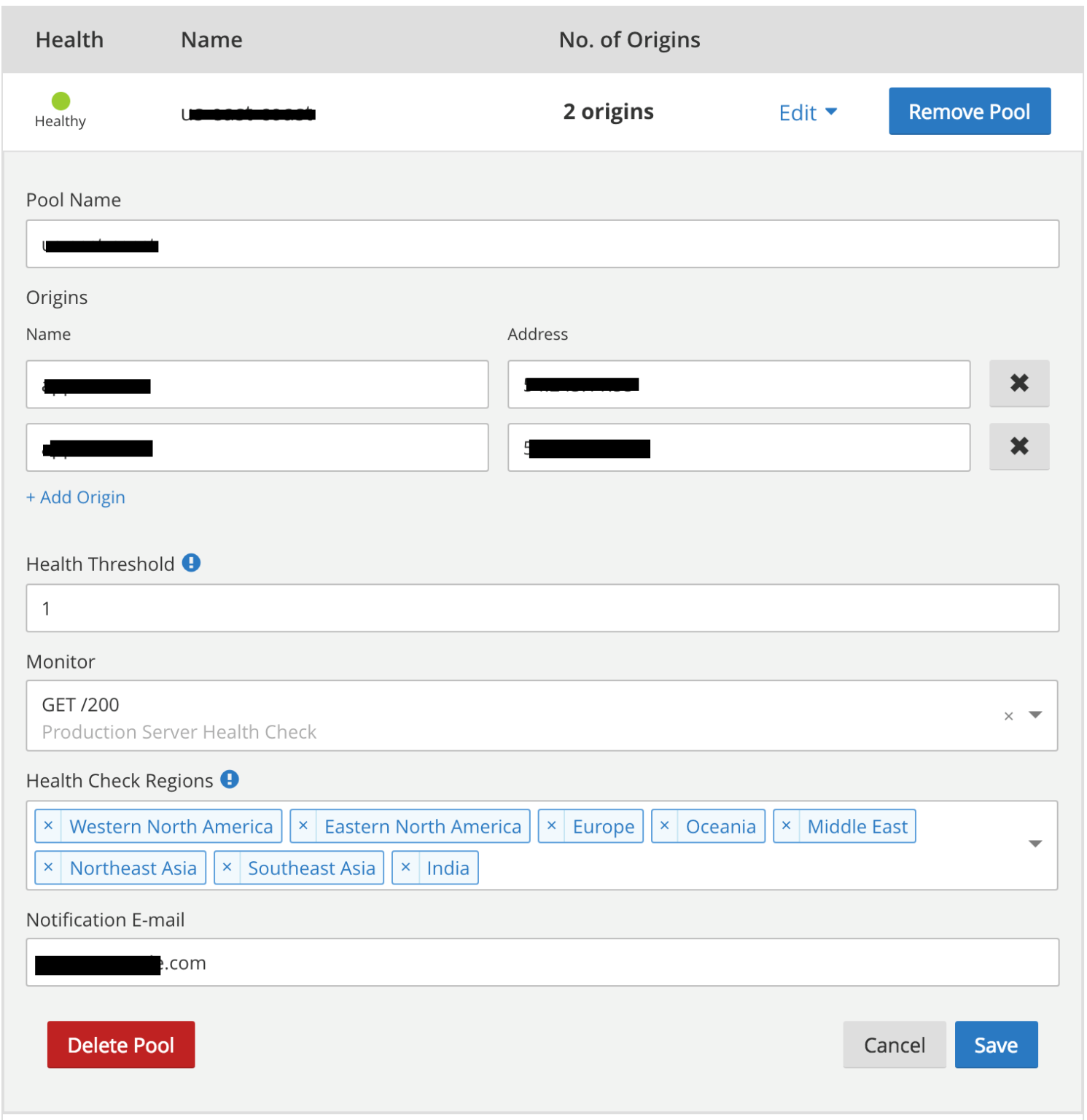 Cloudflare Load Balancing To Route Server Traffic Step By Step