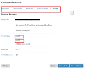 Cloudflare Load Balancing to Route Server Traffic (Step by Step)