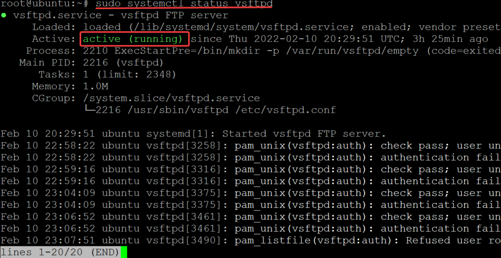 How to Setup FTP Server with VSFTPD