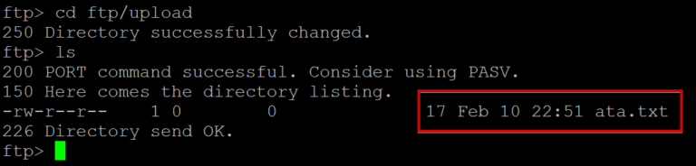 How to Setup FTP Server with VSFTPD