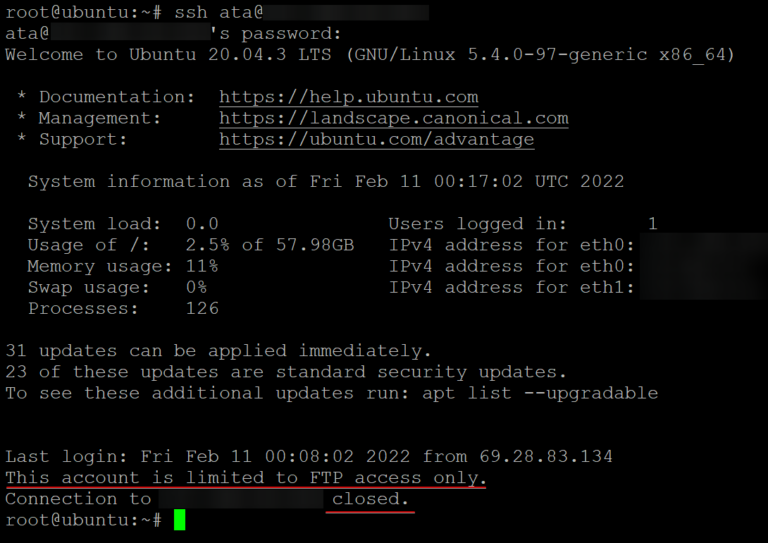 How to Setup FTP Server with VSFTPD