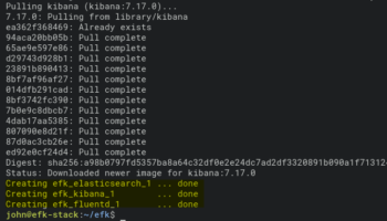 Deploying an EFK Stack with Docker