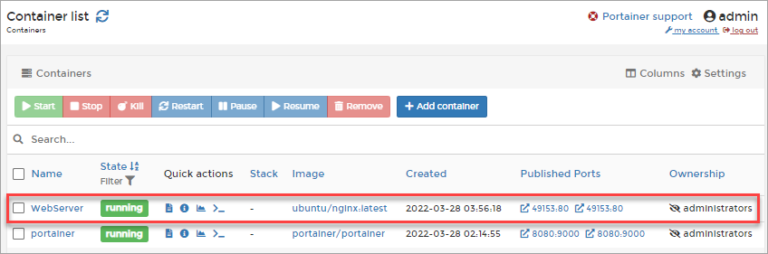 How to Install Docker Portainer to Manage Containers