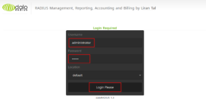 Managing FreeRADIUS Deployment with daloRADIUS