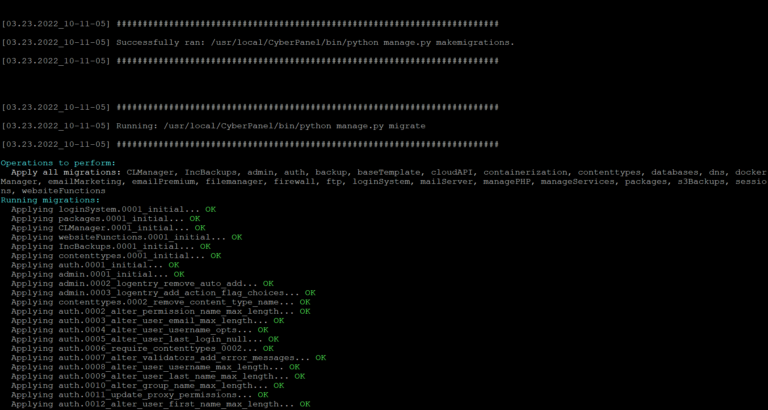 Discover CyberPanel and Install it to Control your Web Host
