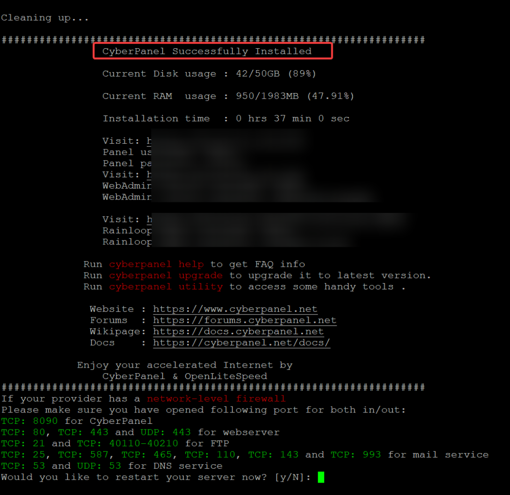 Discover CyberPanel and Install it to Control your Web Host