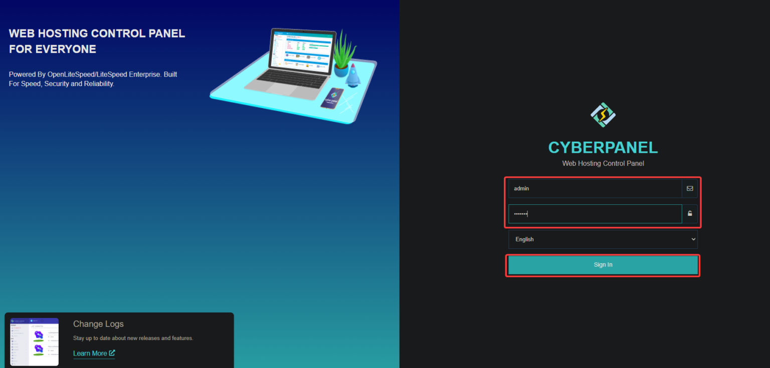 Discover CyberPanel and Install it to Control your Web Host