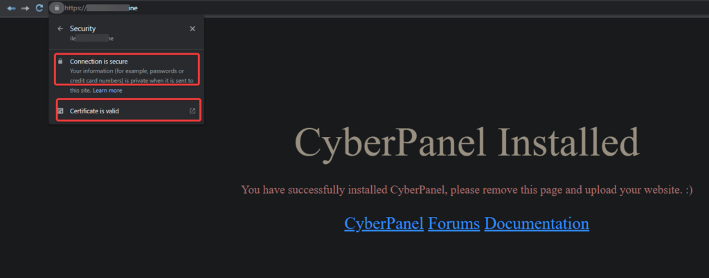 Discover CyberPanel and Install it to Control your Web Host