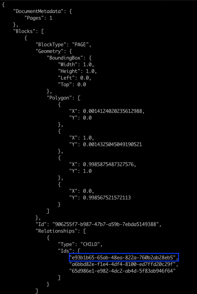 Extracting Content With Aws Ocr Service Textract 7021