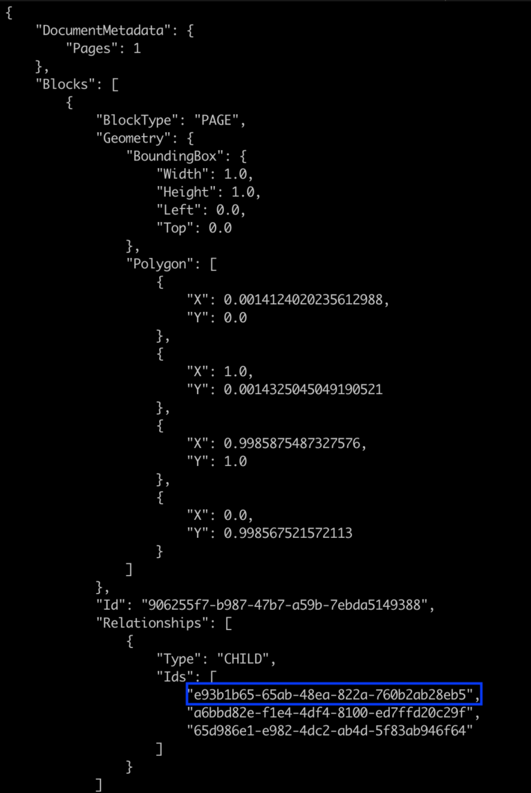 Extracting Content With Aws Ocr Service Textract
