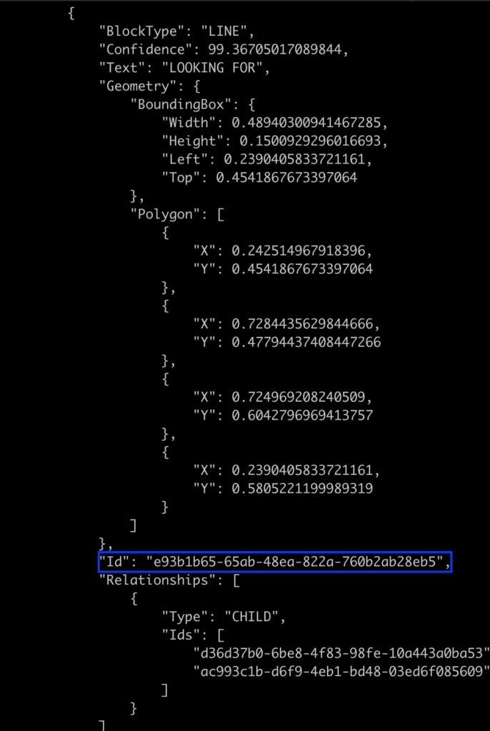 Extracting Content With Aws Ocr Service Textract 5150