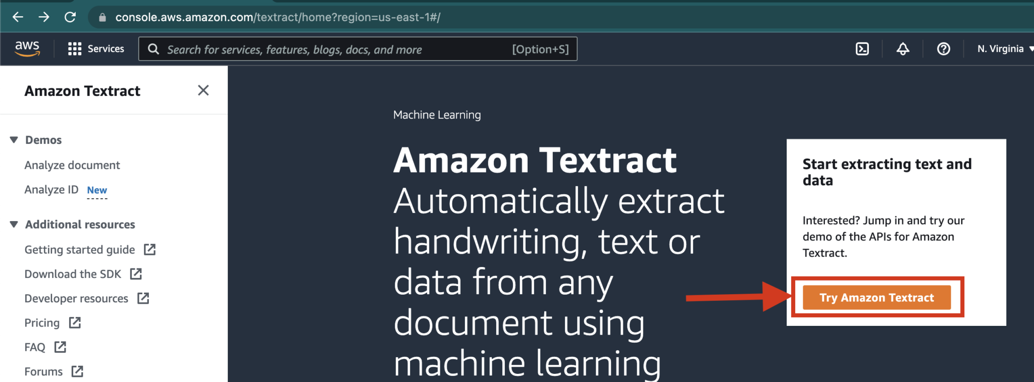 Extracting Content With Aws Ocr Service Textract