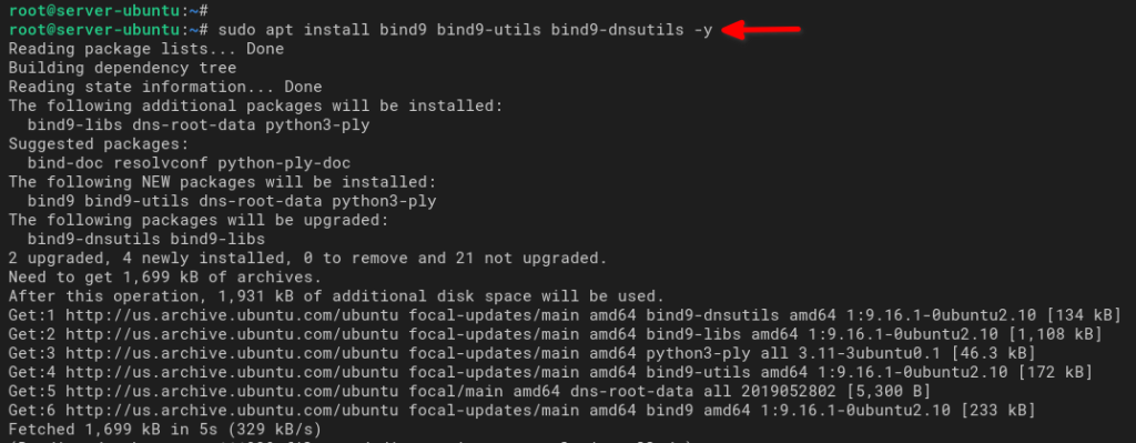 Getting Started with the BIND DNS Server