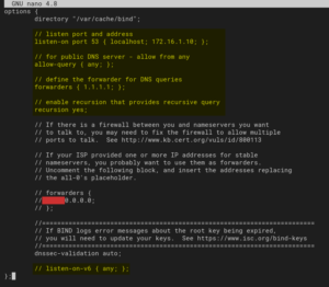 Getting Started with the BIND DNS Server