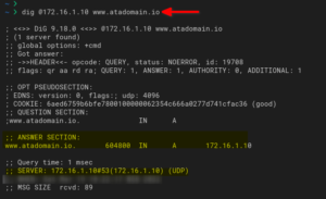 Getting Started with the BIND DNS Server