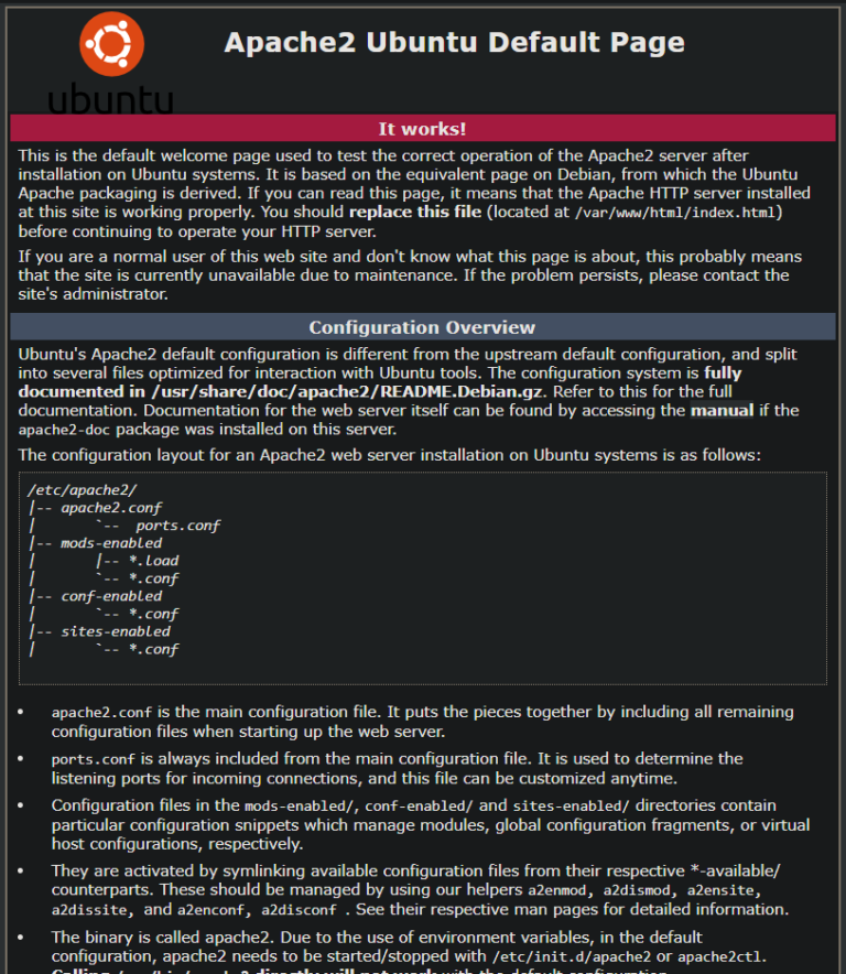Install Apache on Ubuntu and Master Website Traffic Management