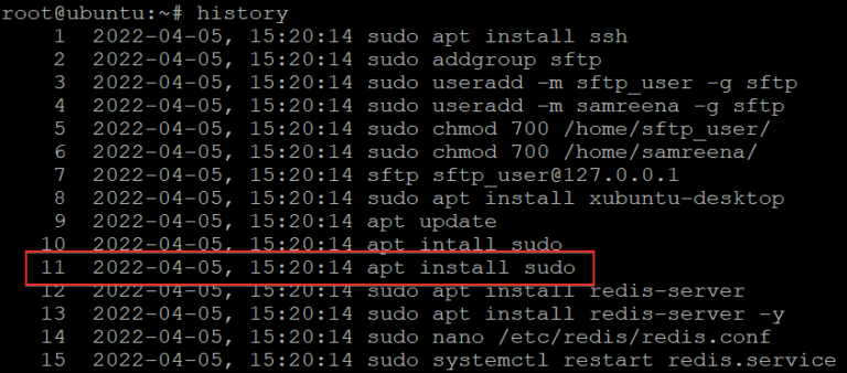 Successfully Save The Day With Bash History Commands