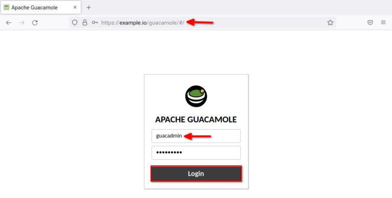 How to Install the Apache Guacamole Remote Desktop Gateway