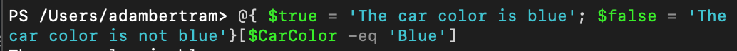 Simplify Conditional Logic with PowerShell Ternary Operators