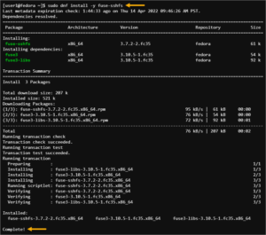 How to Use SSHFS Mount with Remote Directories over SSH